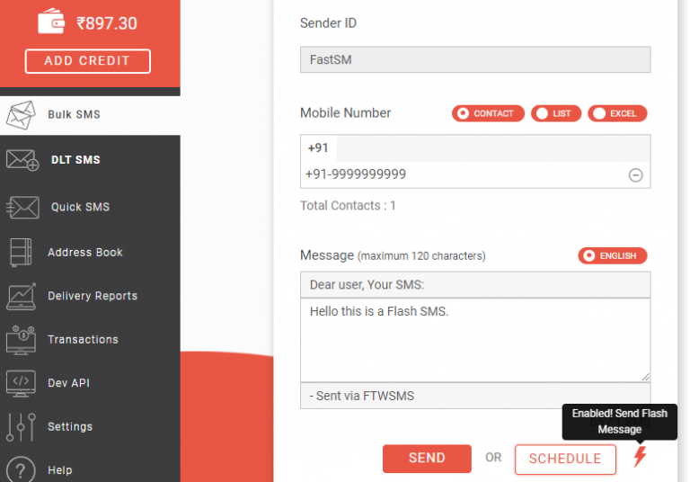 What is Flash SMS, why to use and how to send it?