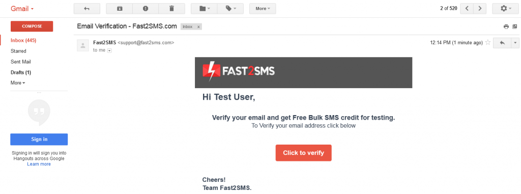 How to change registered email address?