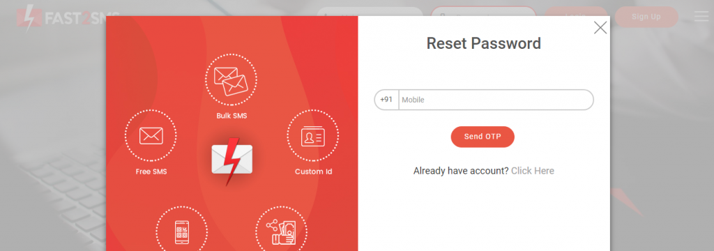What to do when you forgot password?
