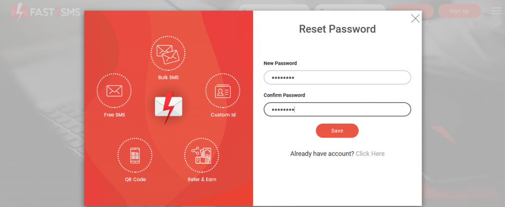 What to do when you forgot password?