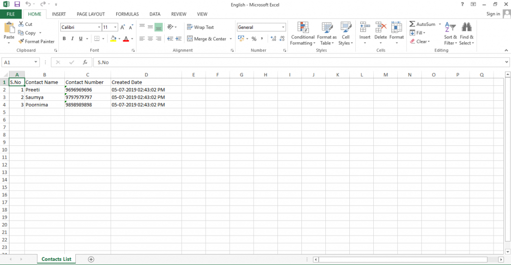 How Address Book Works?