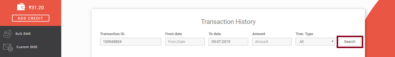 How Transaction History Works?