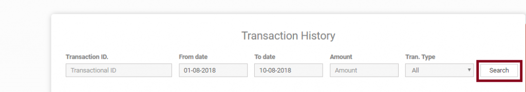 How Transaction History Works?