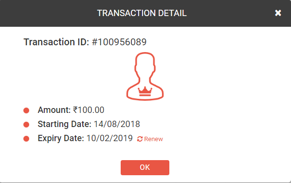 How Transaction History Works?