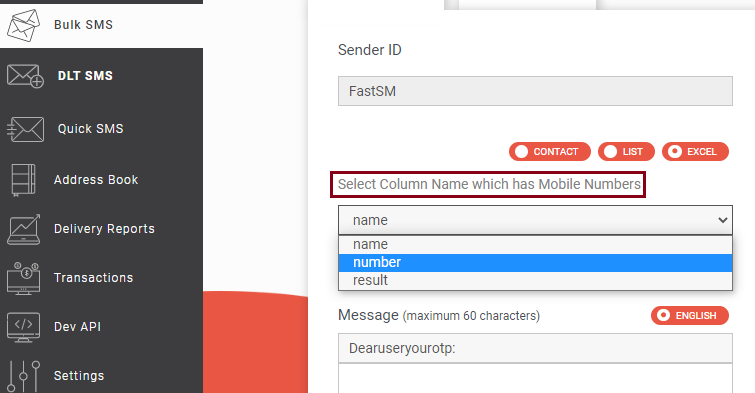 How to upload a CSV or Excel file?