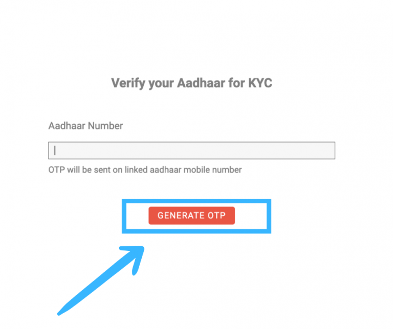 How To Complete OTP SMS KYC