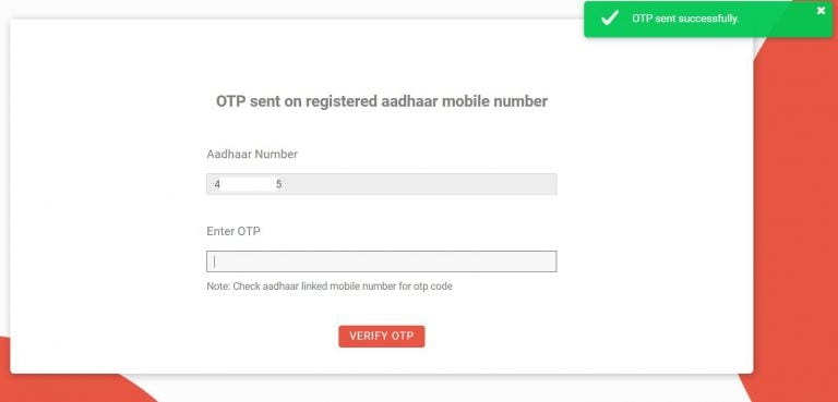 How To Complete OTP SMS KYC