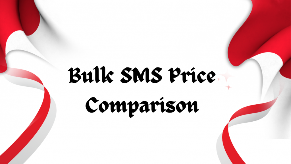 Bulk SMS Price Comparison