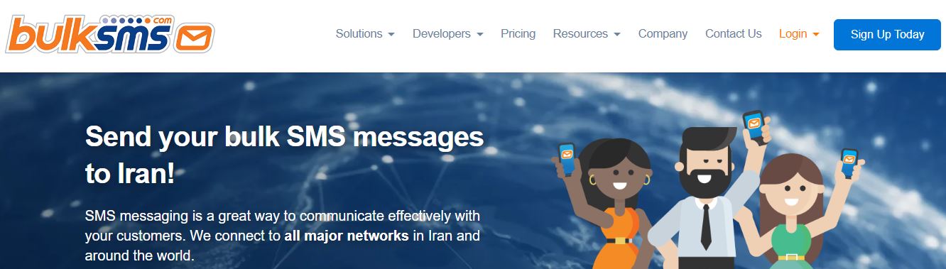 Best Bulk SMS Service Provider In Iran