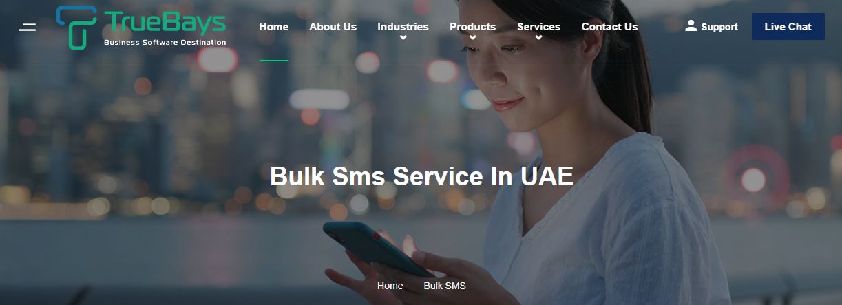 List Of Bulk SMS Service Provider In United Arab Emirates