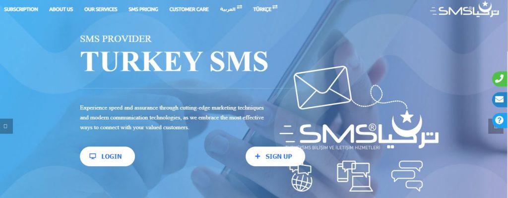 Bulk SMS Provider In Turkey
