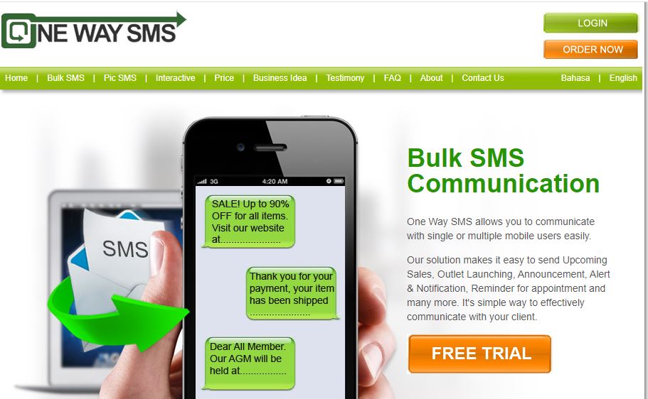 Bulk SMS Company In Indonesia