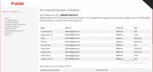 DLT Registration Process For Airtel