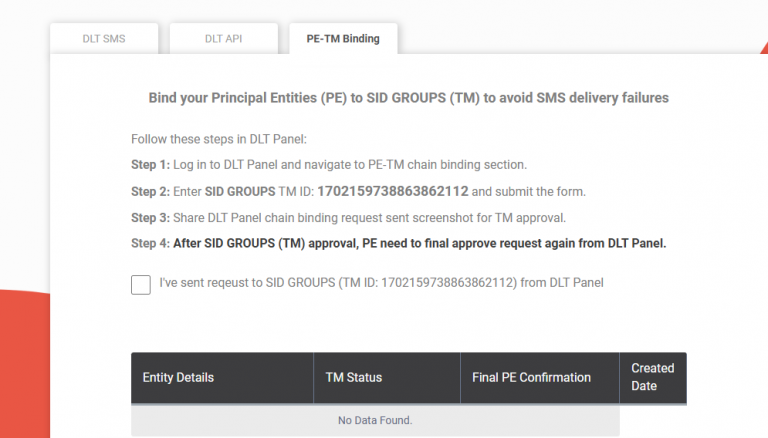 How to Add Telemarketer in DLT Portal for sending Bulk SMS in INDIA?